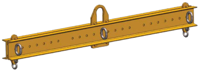 Harrington Hoists | HRLB - Roll Lifting Beam